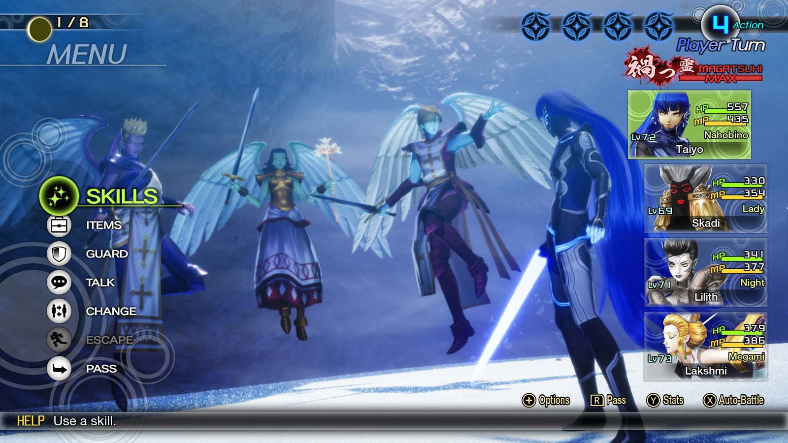 How To Defeat Gabriel, Raphael & Uriel - Shin Megami Tensei V ...