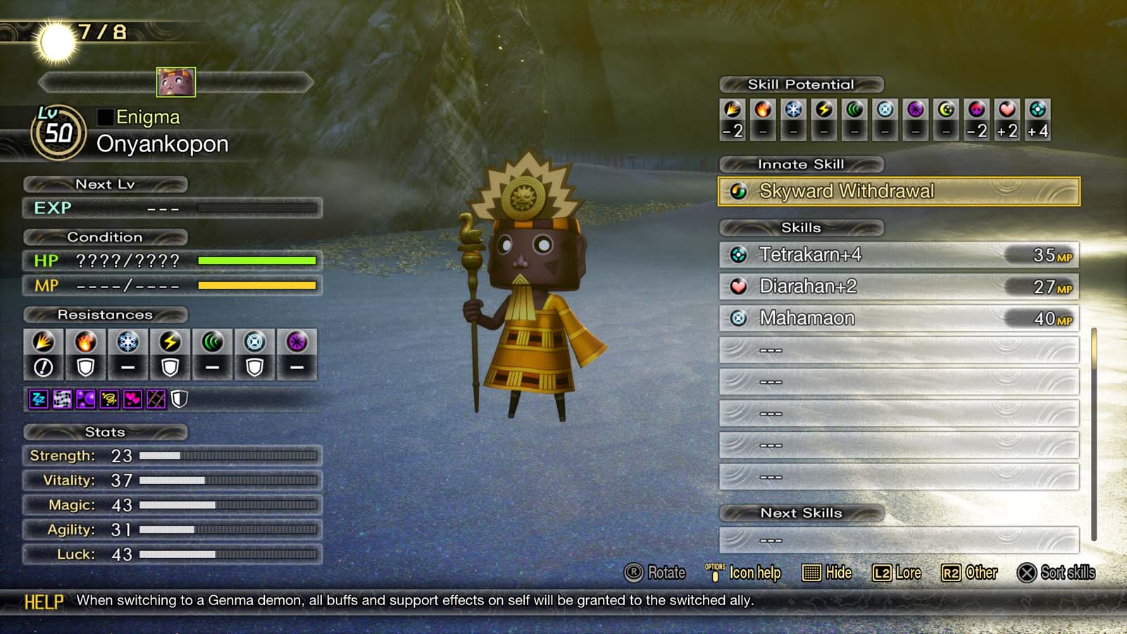 Liberate the Golden Stool Subquest Guide - Shin Megami Tensei V: Vengeance - Neoseeker