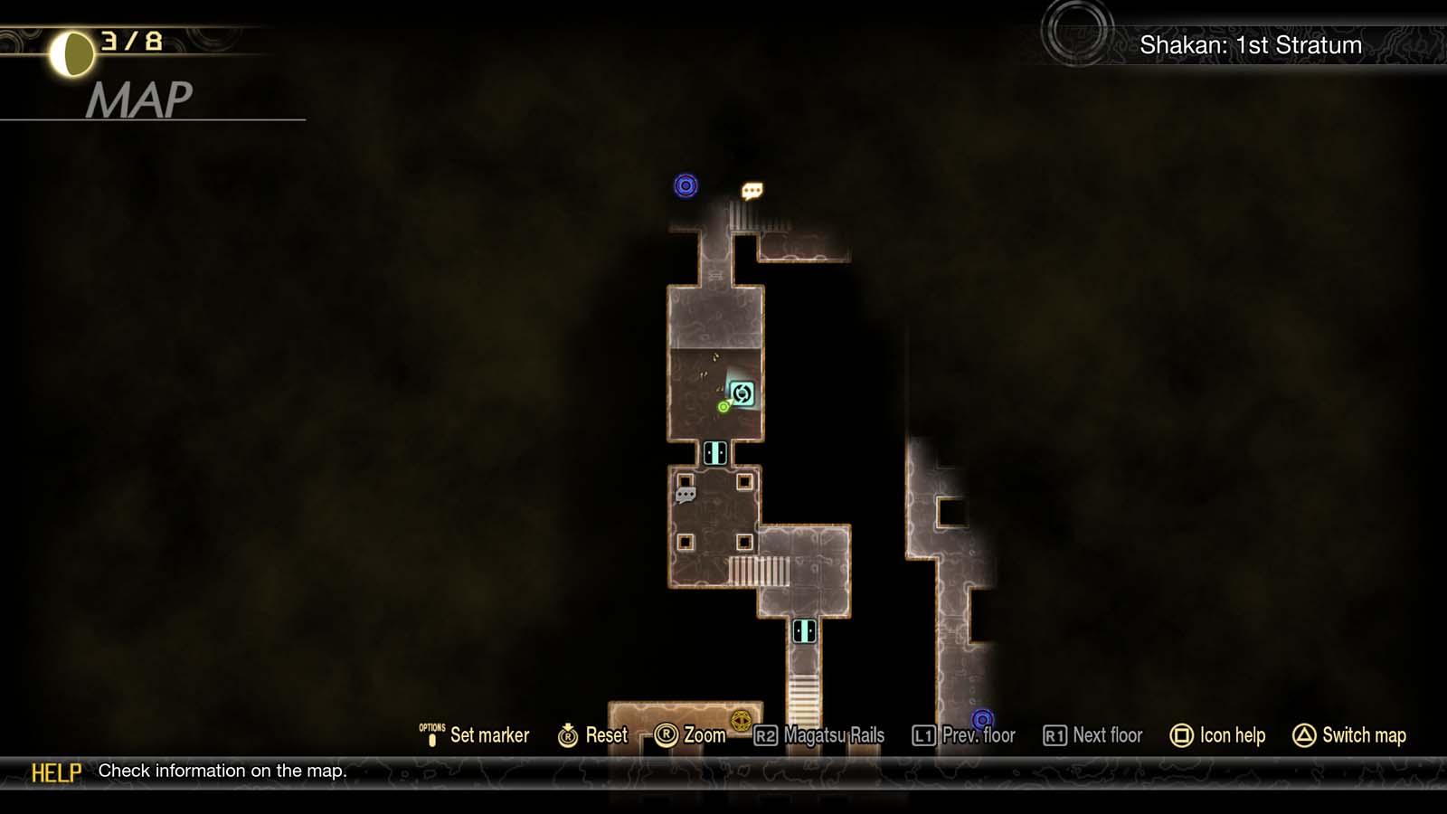 Chase Through Shakan Walkthrough - Shin Megami Tensei V: Vengeance ...