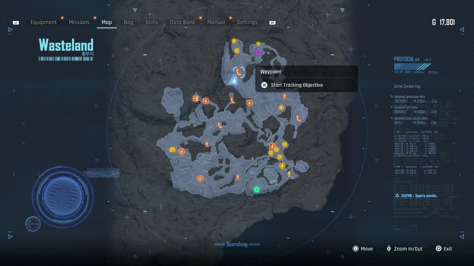 Wastelands - North Scrap Plains Collectible Round Up 1 - Stellar Blade ...