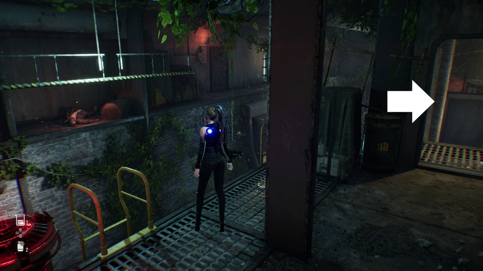 Alpha Signal - Rotten Labyrinth - Stellar Blade Walkthrough - Neoseeker