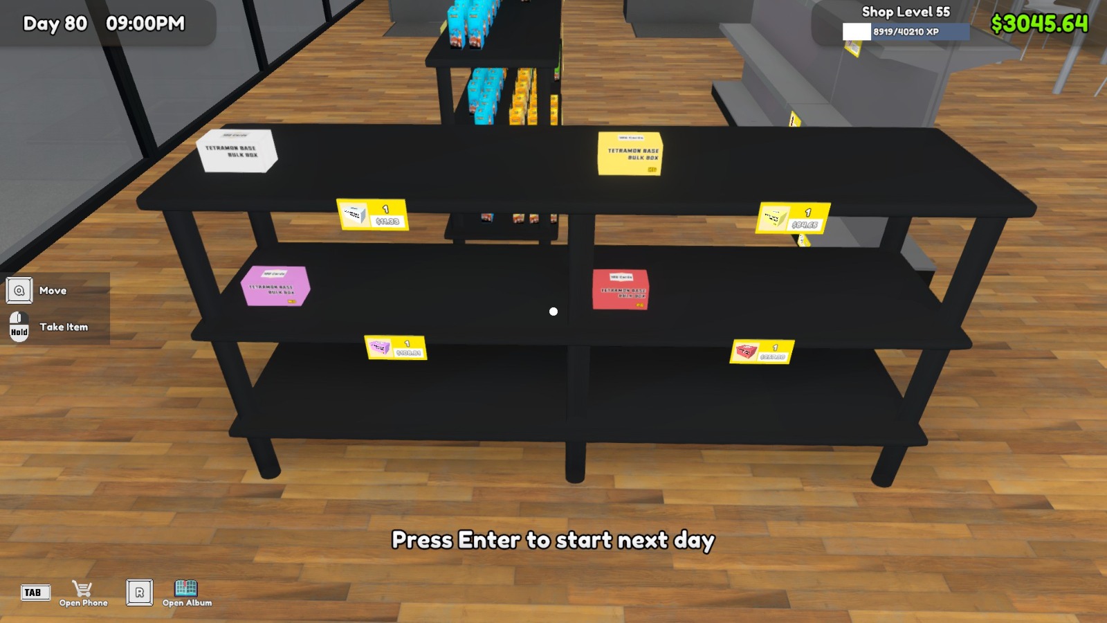 TCG Card Shop Simulator - How to Use the Workbench - Neoseeker