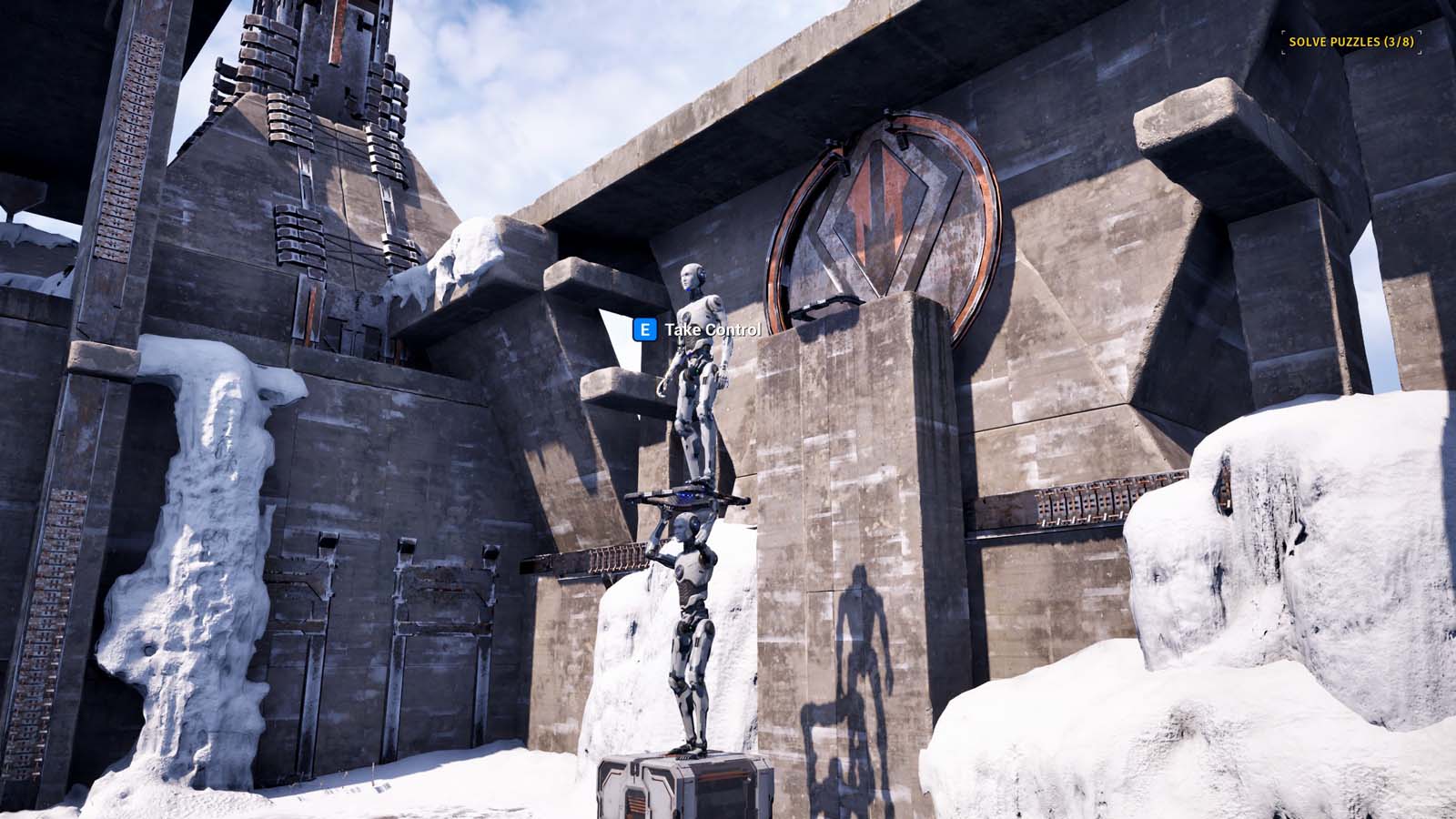 Desolate Island Walkthrough - The Talos Principle 2 - Neoseeker