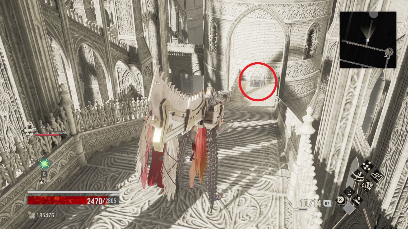 Cathedral of the Sacred Blood - Code Vein Walkthrough - Neoseeker