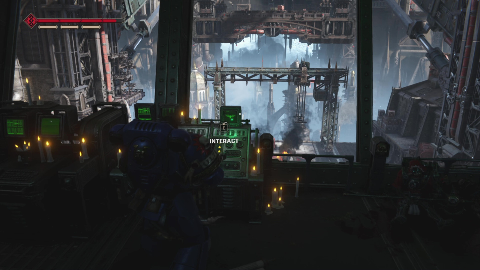 Warhammer 40,000: Space Marine 2 - Operation III-I: Machinus Divinitus ...