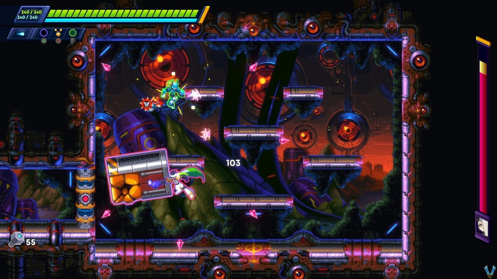 30XX - Eleanor, the Architect Boss Guide - Neoseeker