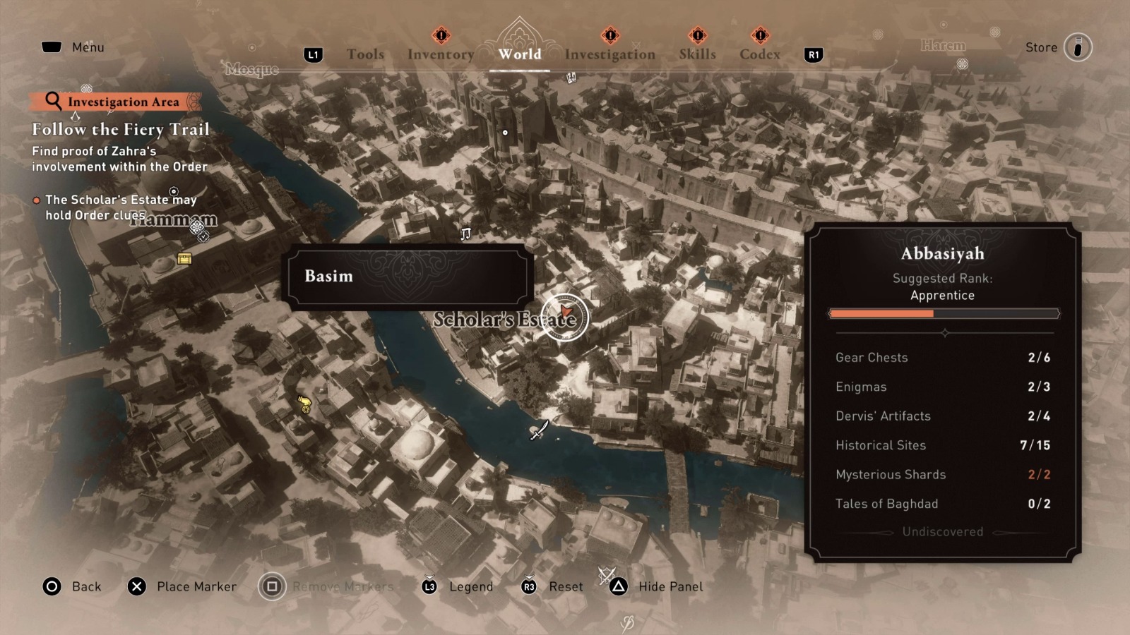 Follow the Fiery Trail - Assassin's Creed Mirage Walkthrough - Neoseeker