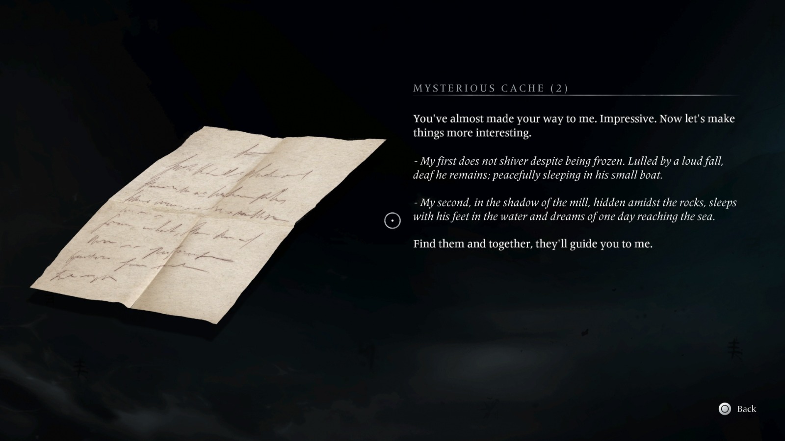Banishers: Ghosts of New Eden - All Treasure Hunt Locations - Neoseeker