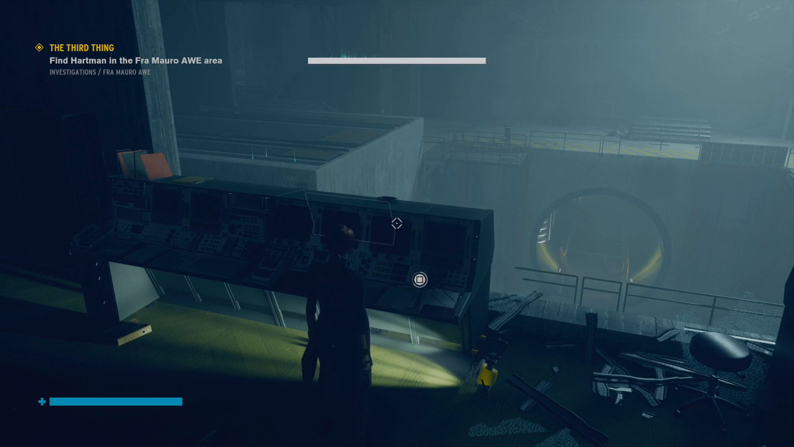 Walkthrough: The Third Thing - Control - Neoseeker