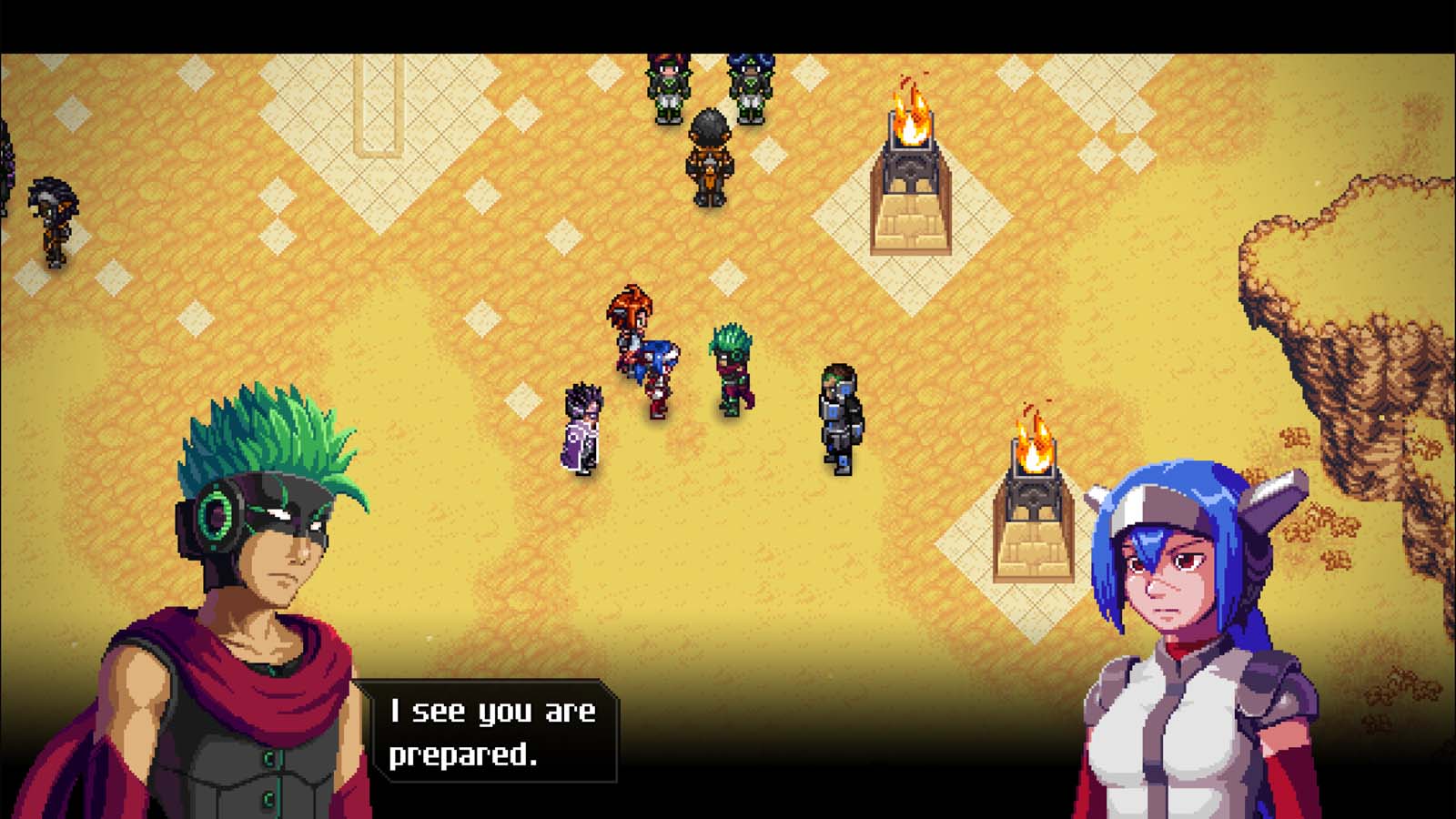 Faj'ro Temple - CrossCode Walkthrough - Neoseeker