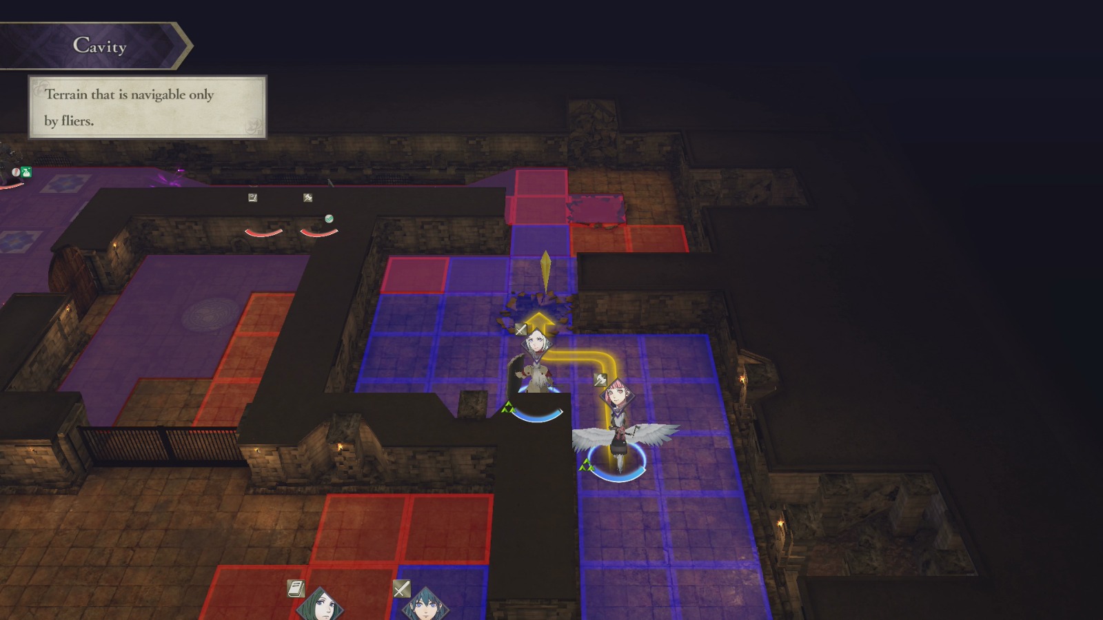 A Skirmish in Abyss - Fire Emblem: Three Houses Walkthrough - Neoseeker