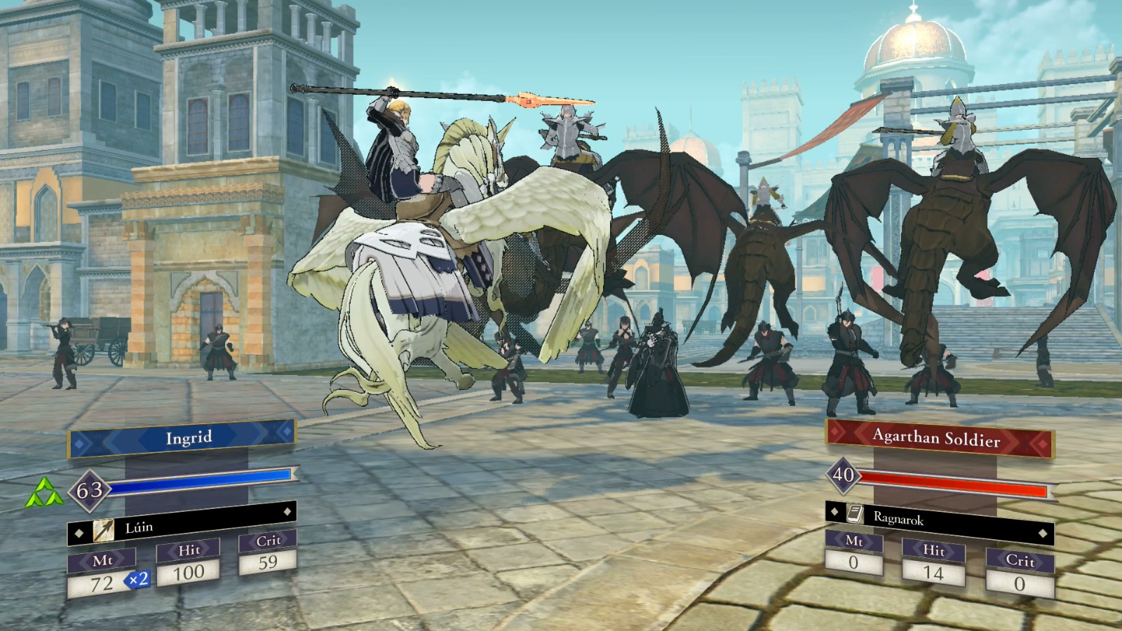 Chapter 18 - The Embarr Infiltration (Silver Snow) - Fire Emblem: Three ...