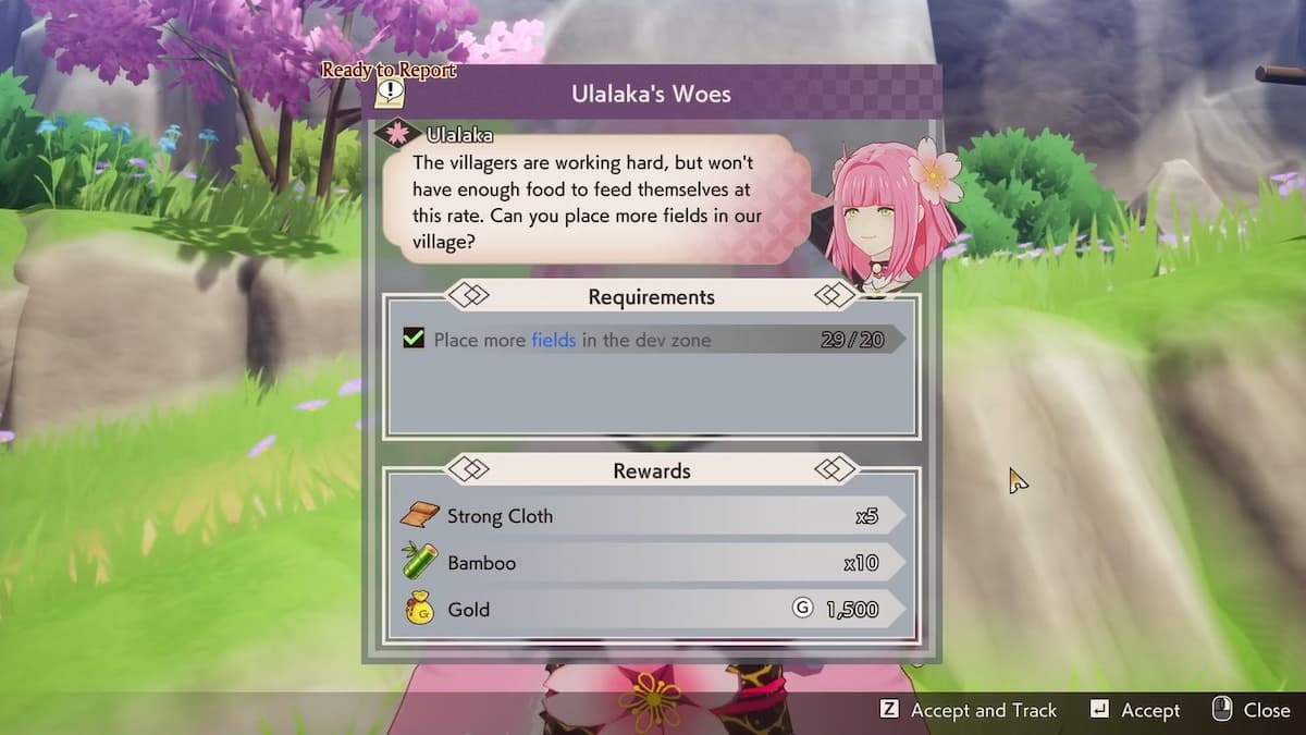Rune Factory: Guardians of Azuma Ulalaka's Summons Quests Guide - Neoseeker