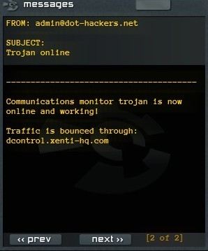 Reinsertion - Level 2: Main Building - Hacker Evolution Walkthrough - Neoseeker