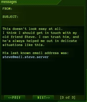 Level 3: What happened? - Hacker Evolution: Untold Walkthrough - Neoseeker