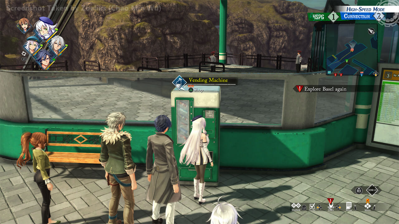 Rean Route - 2 - The Legend of Heroes: Trails beyond the Horizon ...
