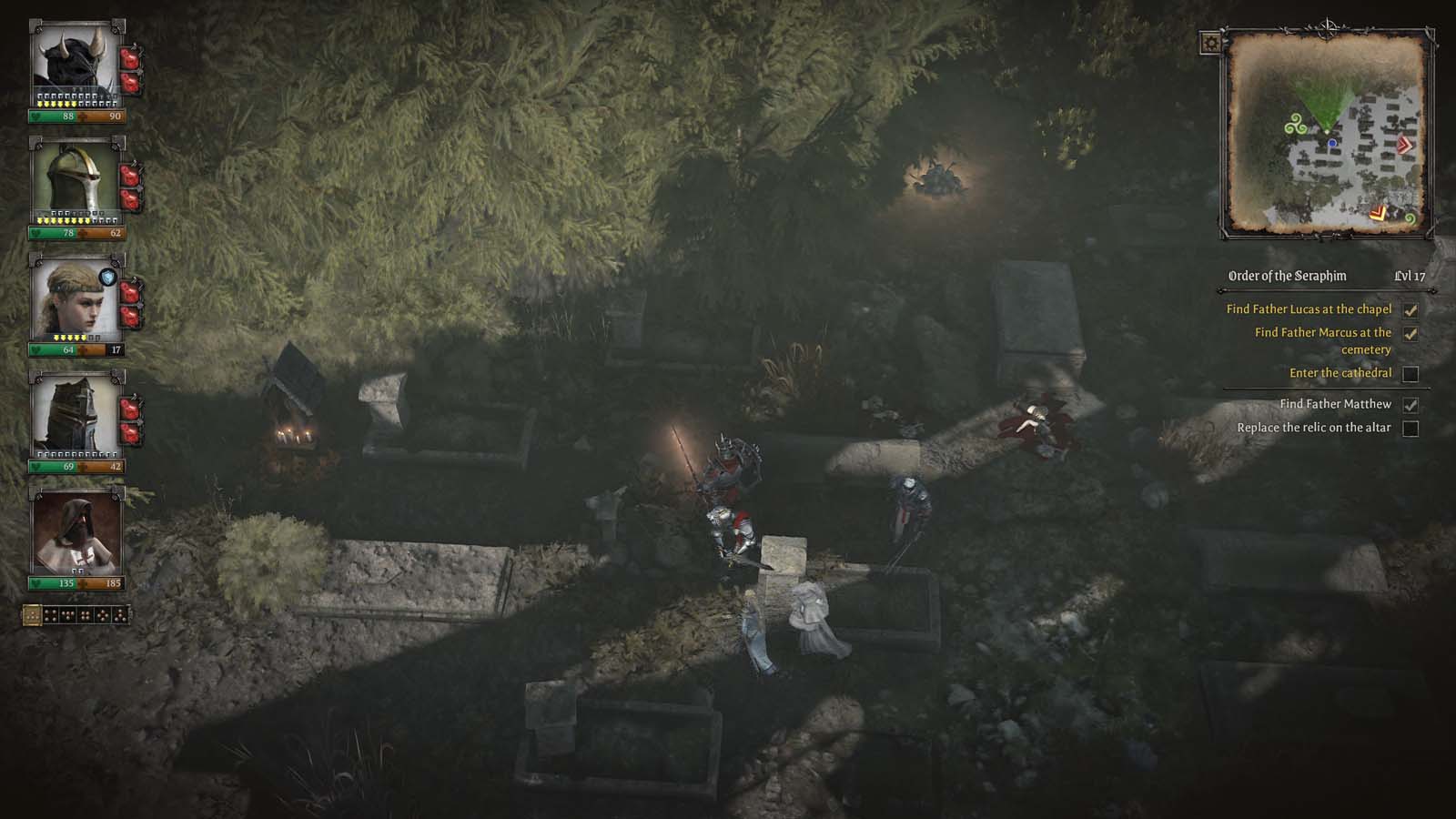 The Order of the Seraphim Guide - King Arthur: Knight's Tale - Neoseeker