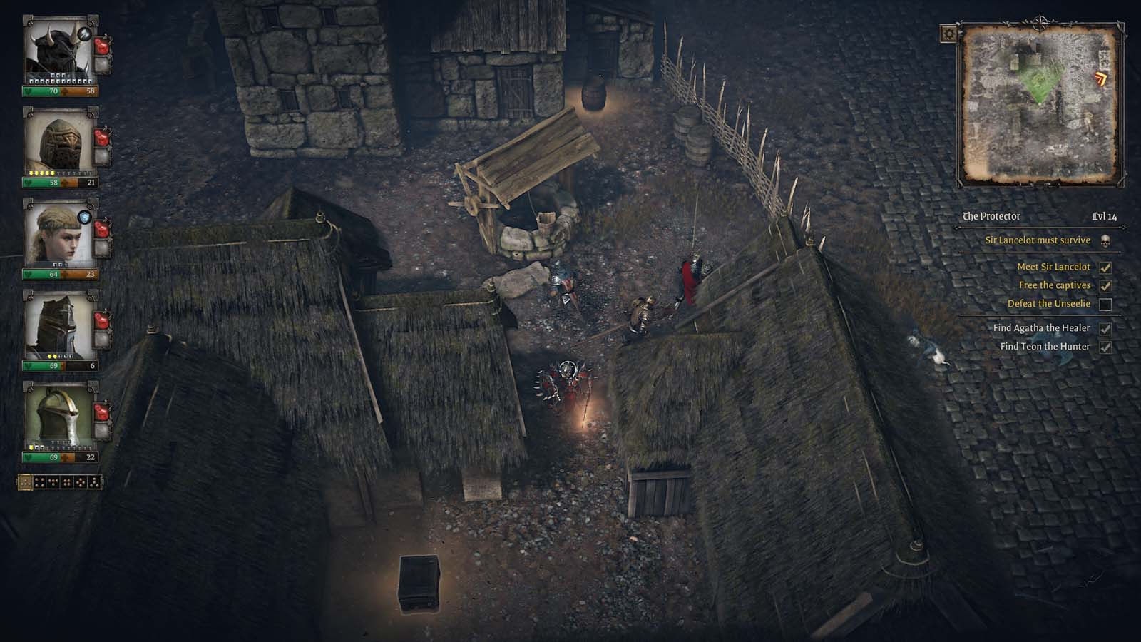 The Protector Guide - King Arthur: Knight's Tale - Neoseeker