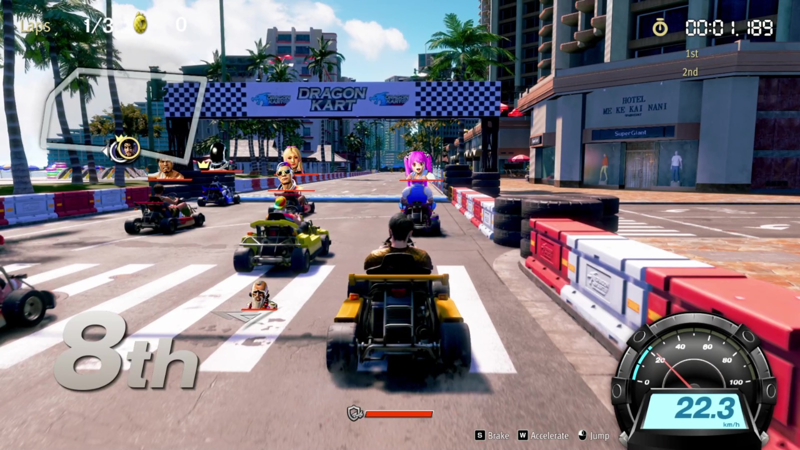 Like a Dragon: Pirate Yakuza in Hawaii - Dragon Kart Guide - Neoseeker