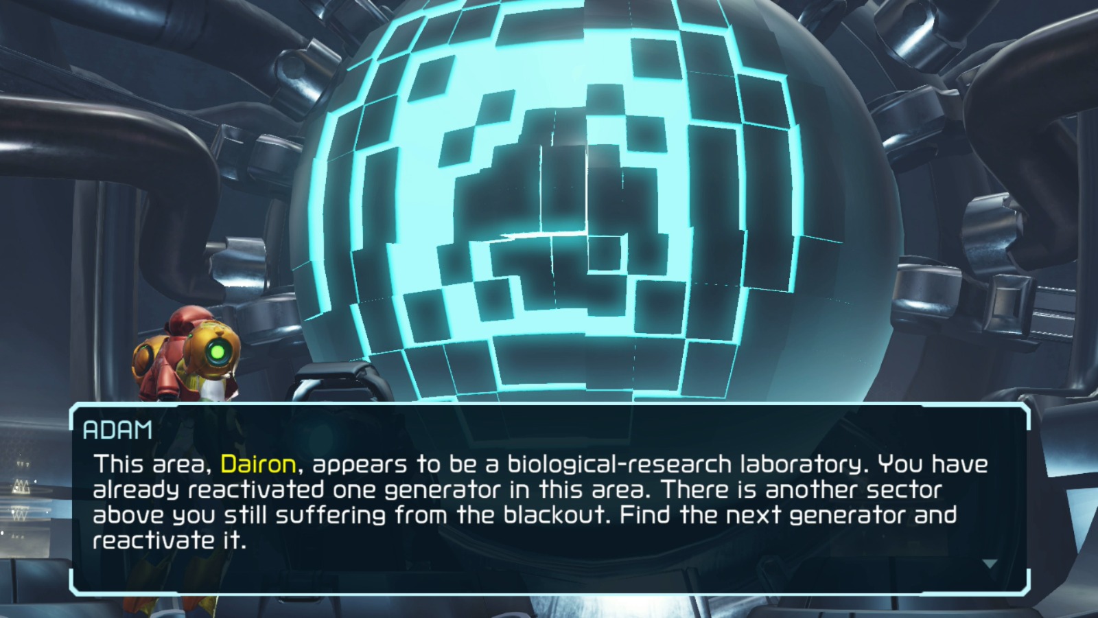 Metroid Dread - Dairon - Second Visit Walkthrough - Neoseeker