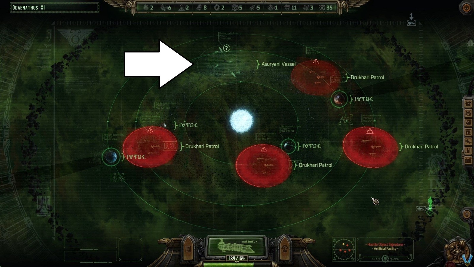 Rogue Trader - Odaenathus-XI Star System Guide - Warhammer 40,000 ...