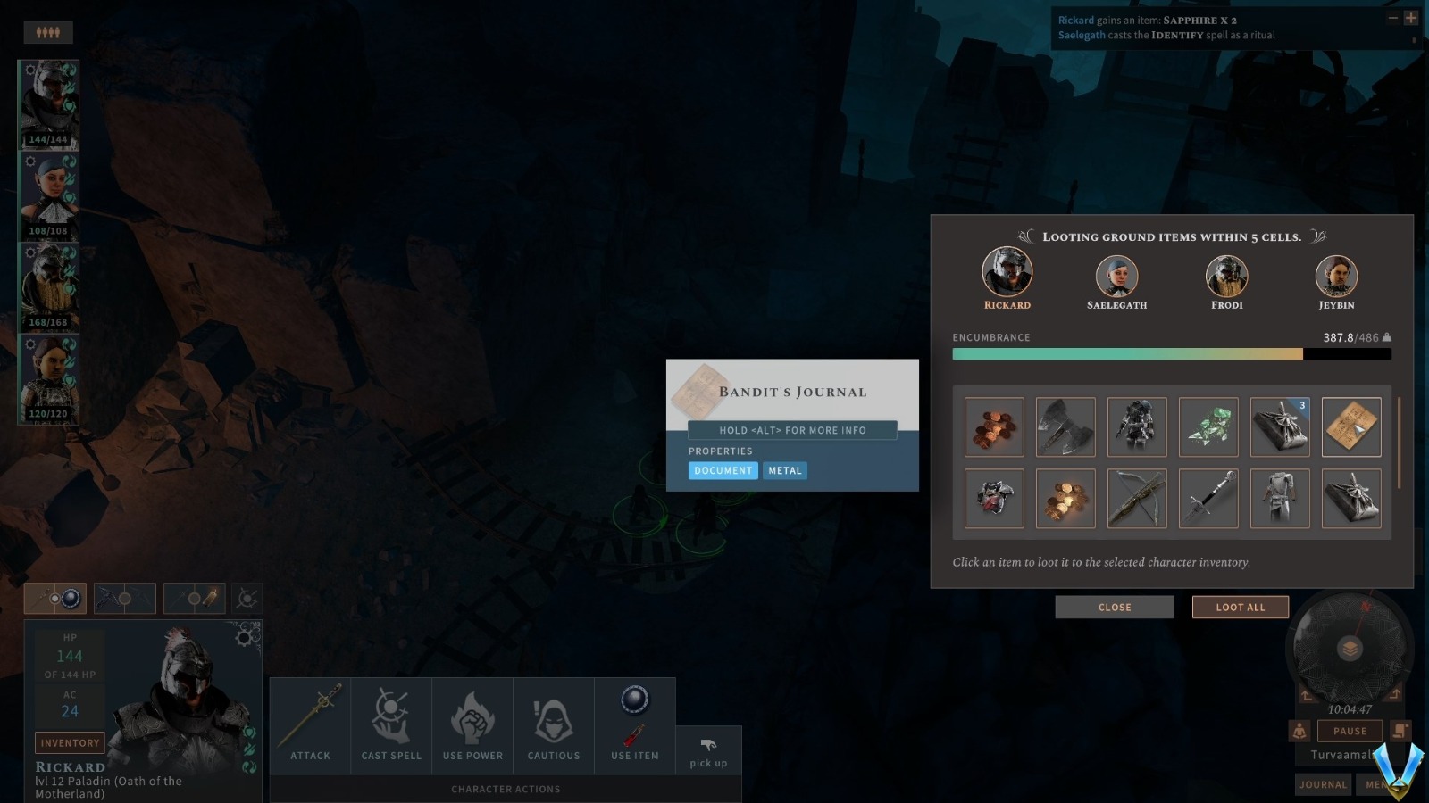 Solasta - Terror and Abomination Walkthrough - Solasta: Crown of the ...