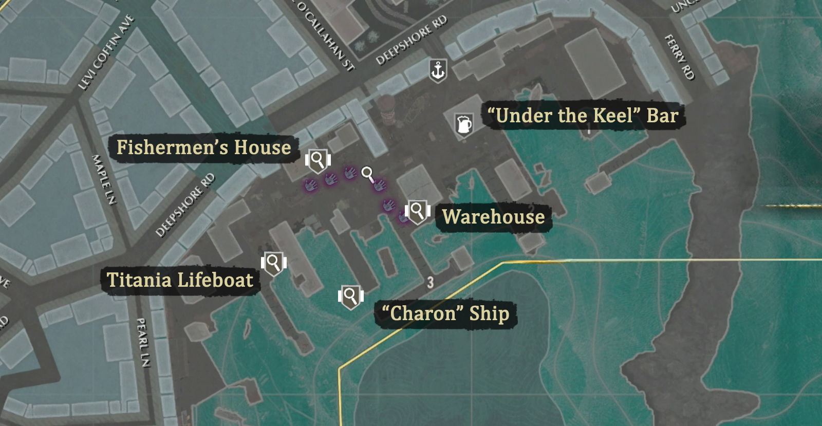 A Frosty Welcome Walkthrough - The Sinking City - Neoseeker