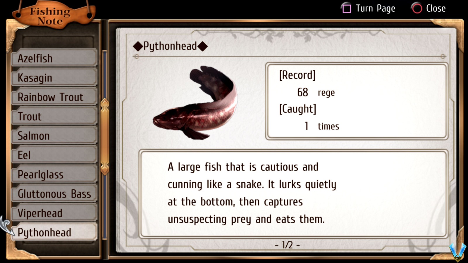 Trails from Zero - Fishing Guide - The Legend of Heroes: Trails from ...