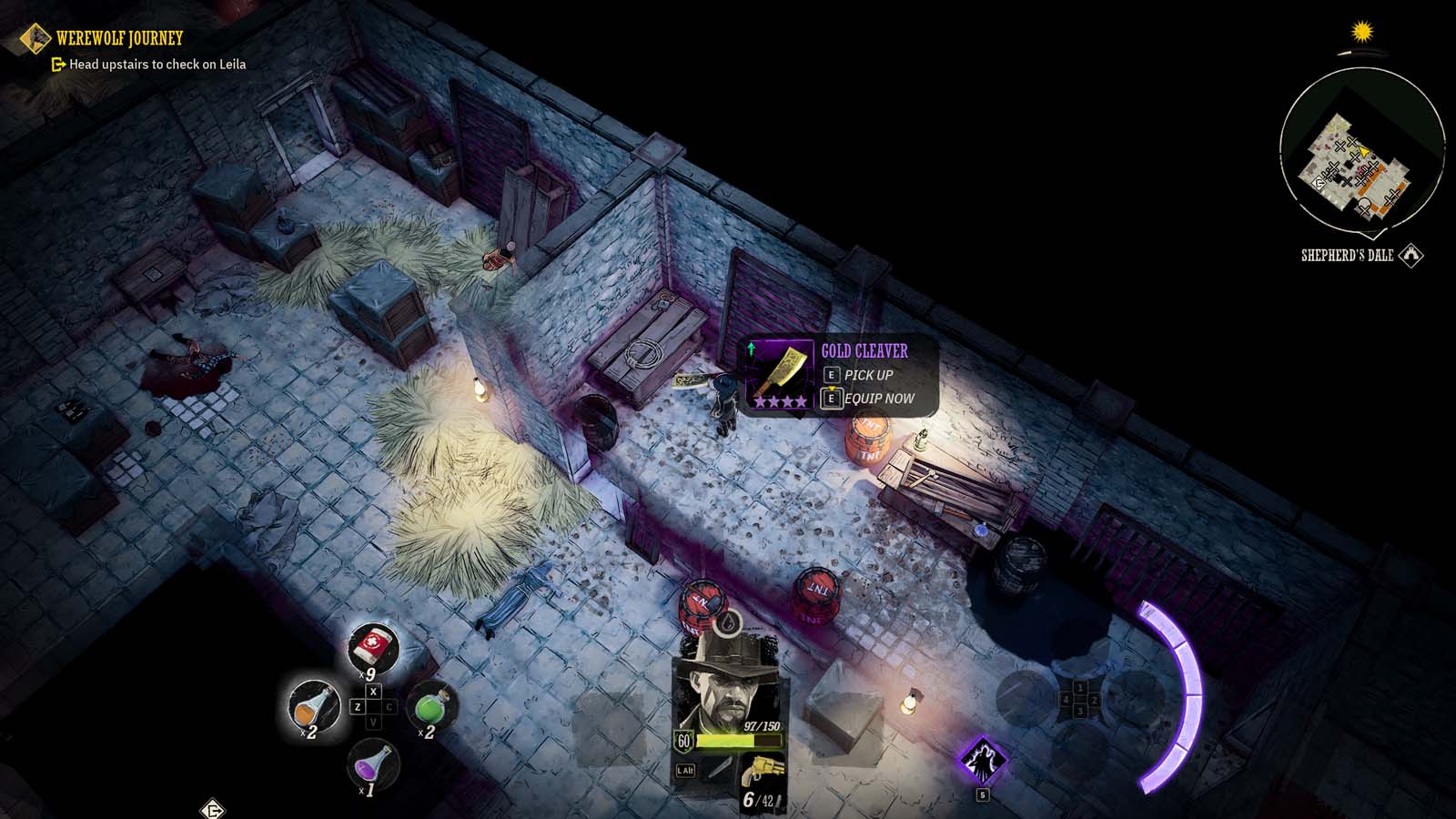 Werewolf Journey Guide - Weird West - Neoseeker