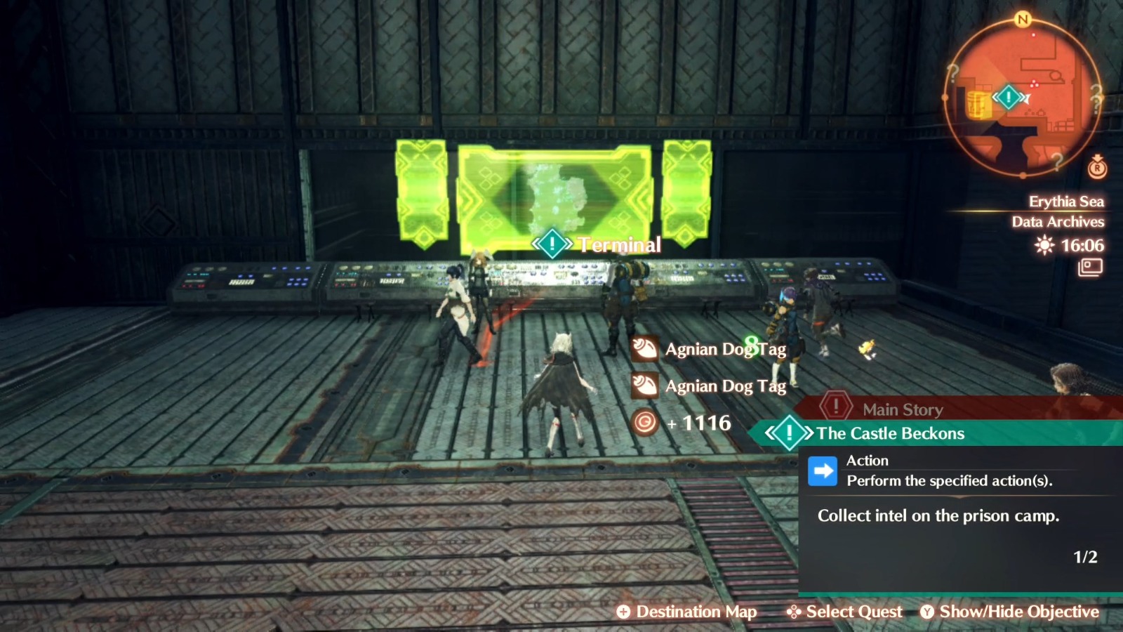 Xenoblade Chronicles 3 - The Castle Beckons Walkthrough - Neoseeker