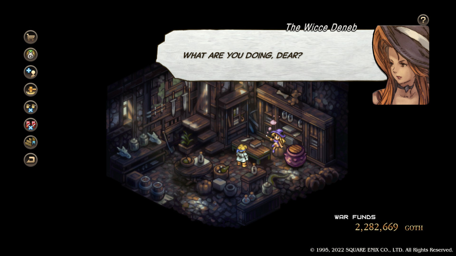 How to Recruit Deneb - Tactics Ogre: Reborn Walkthrough - Neoseeker