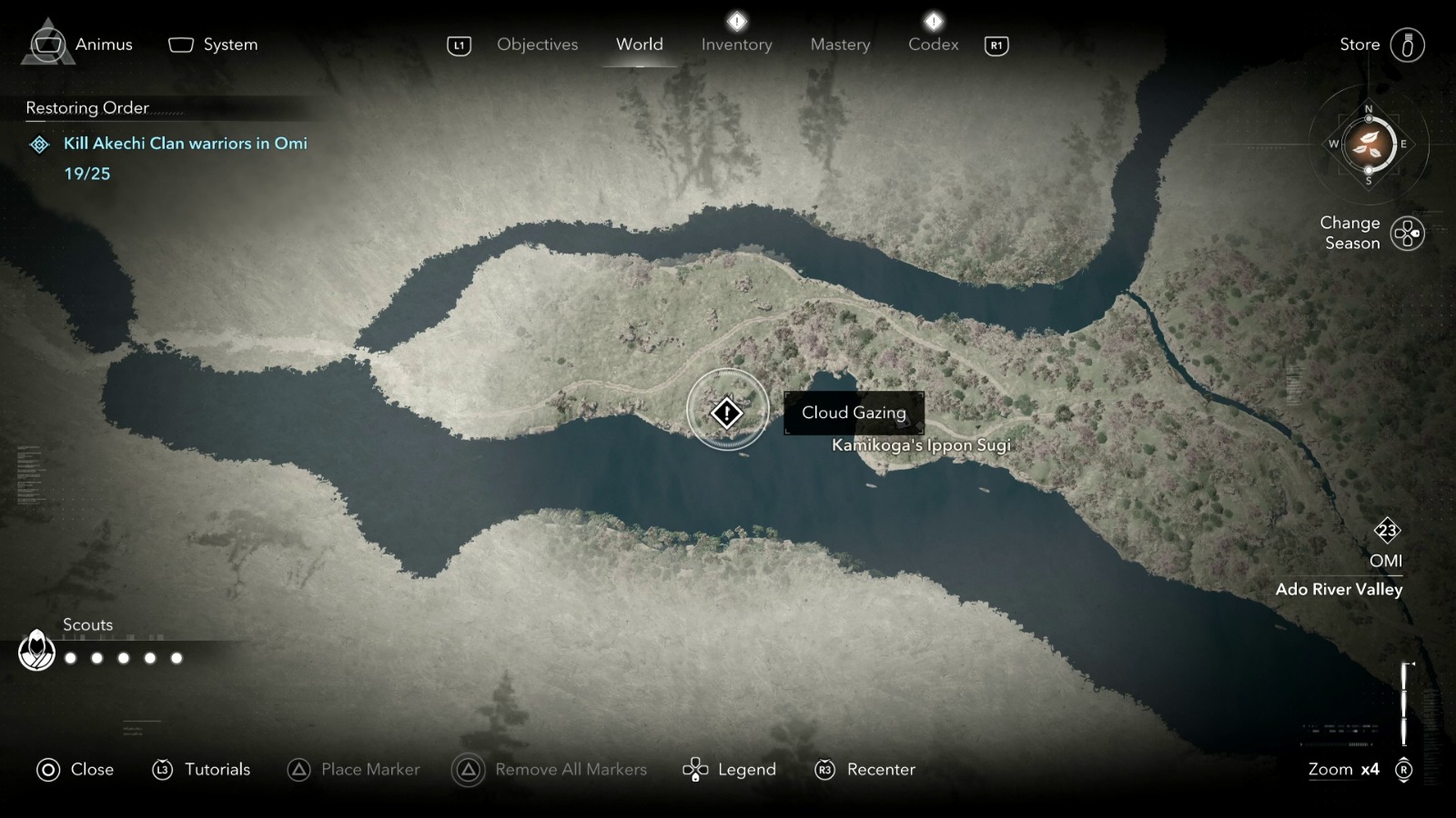 Cloud Gazing - Assassin’s Creed Shadows Walkthrough - Neoseeker