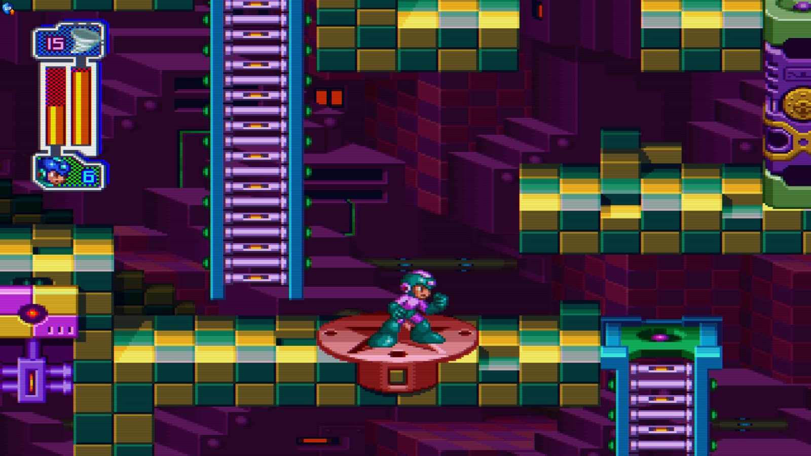 Astro Man - Mega Man Legacy Collection 2 Walkthrough - Neoseeker