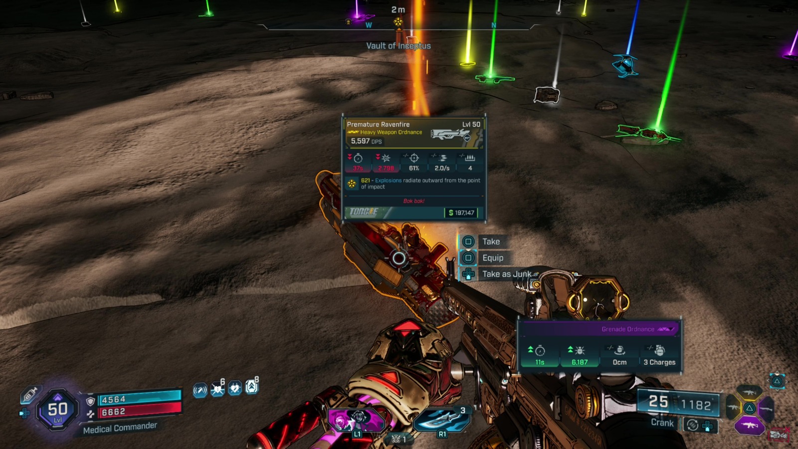 Vault of Inceptus - Primordial Guardian Inceptus - Borderlands 4 ...