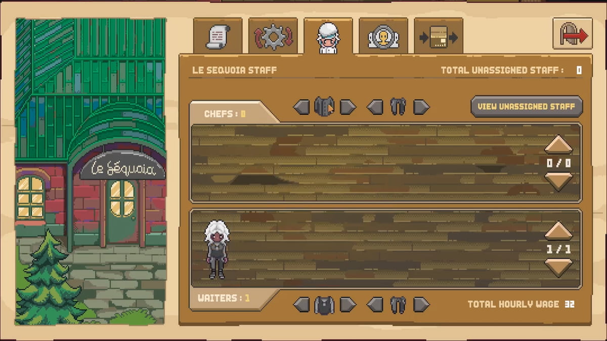 How to Hire Staff - Chef RPG Walkthrough - Neoseeker