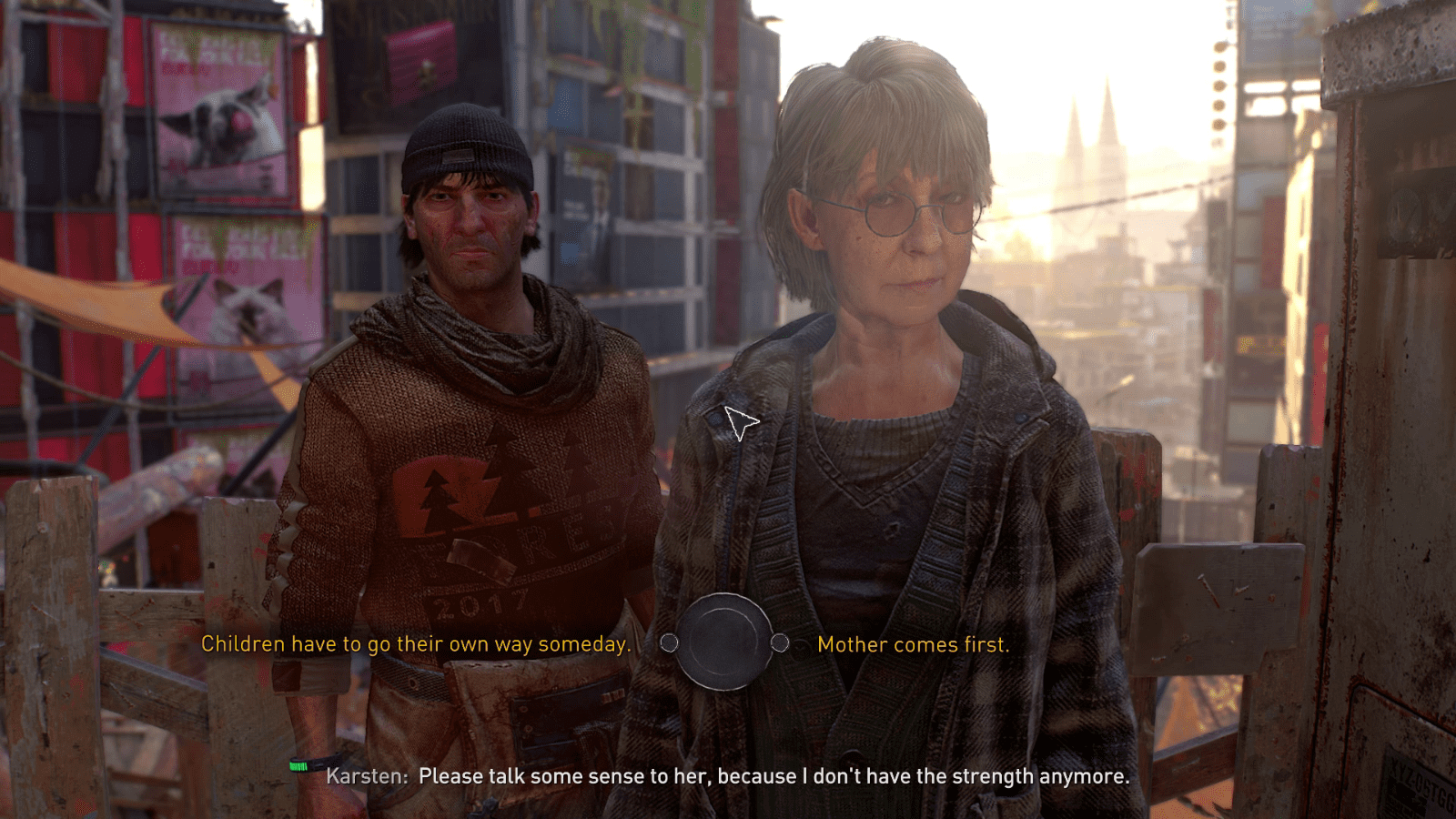 Dying Light 2 Stay Human - Den for Brigitte - Neoseeker