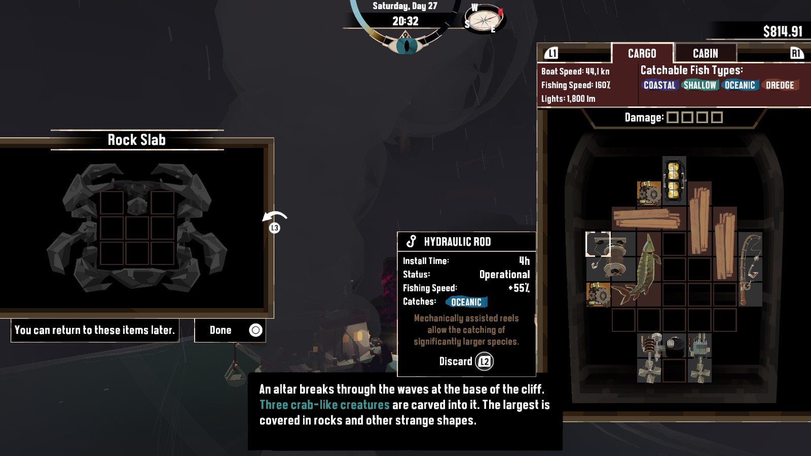 DREDGE - Ancient Shrines Guide - Neoseeker