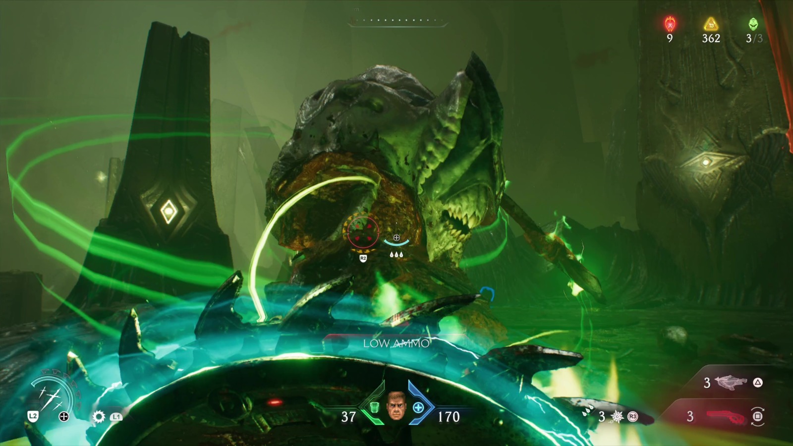 City of Ry'uul - DOOM: The Dark Ages Walkthrough - Neoseeker