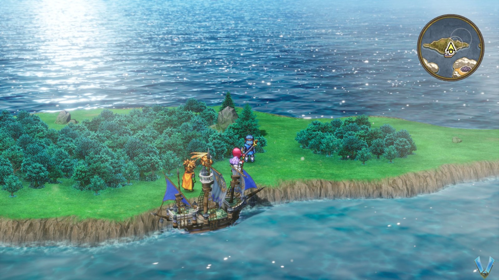 Lighthouse - Dragon Quest II HD-2D Remake Walkthrough - Neoseeker