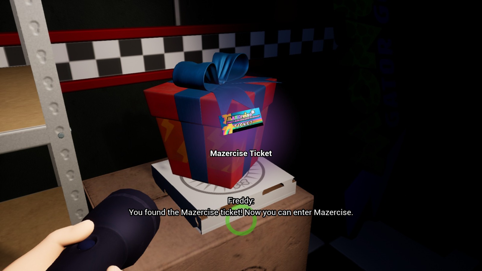 Five Nights at Freddy's: Security Breach Walkthrough - Monty Golf (How ...