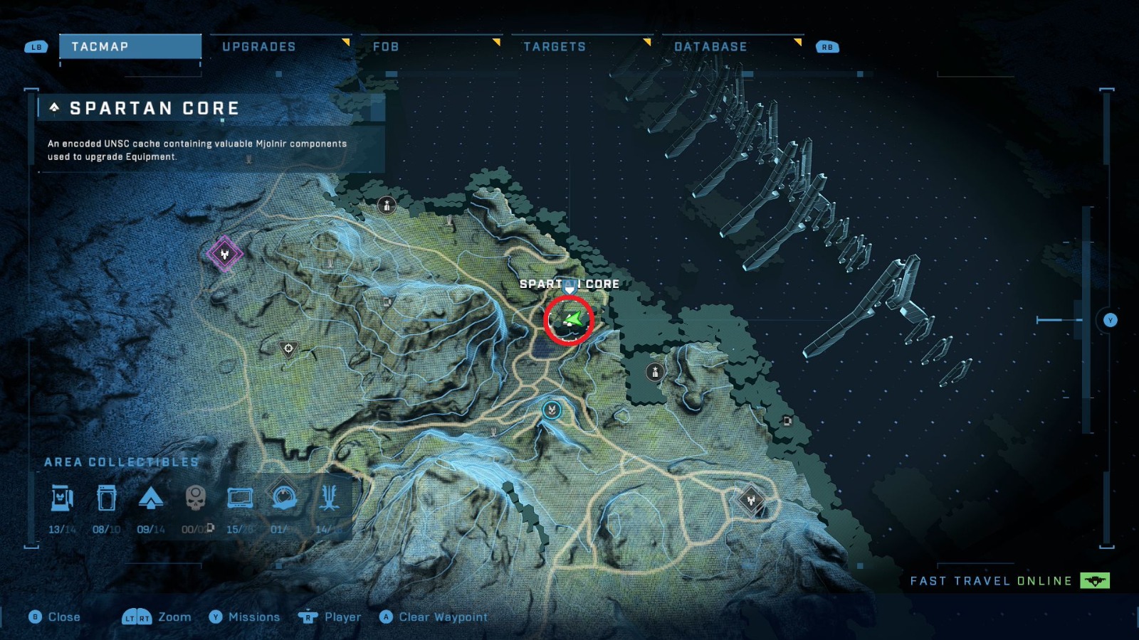 Halo Infinite - Spartan Core Connections Locations Guide - Neoseeker