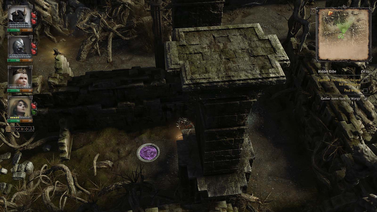 Hidden Tribe Guide - King Arthur: Knight's Tale - Neoseeker