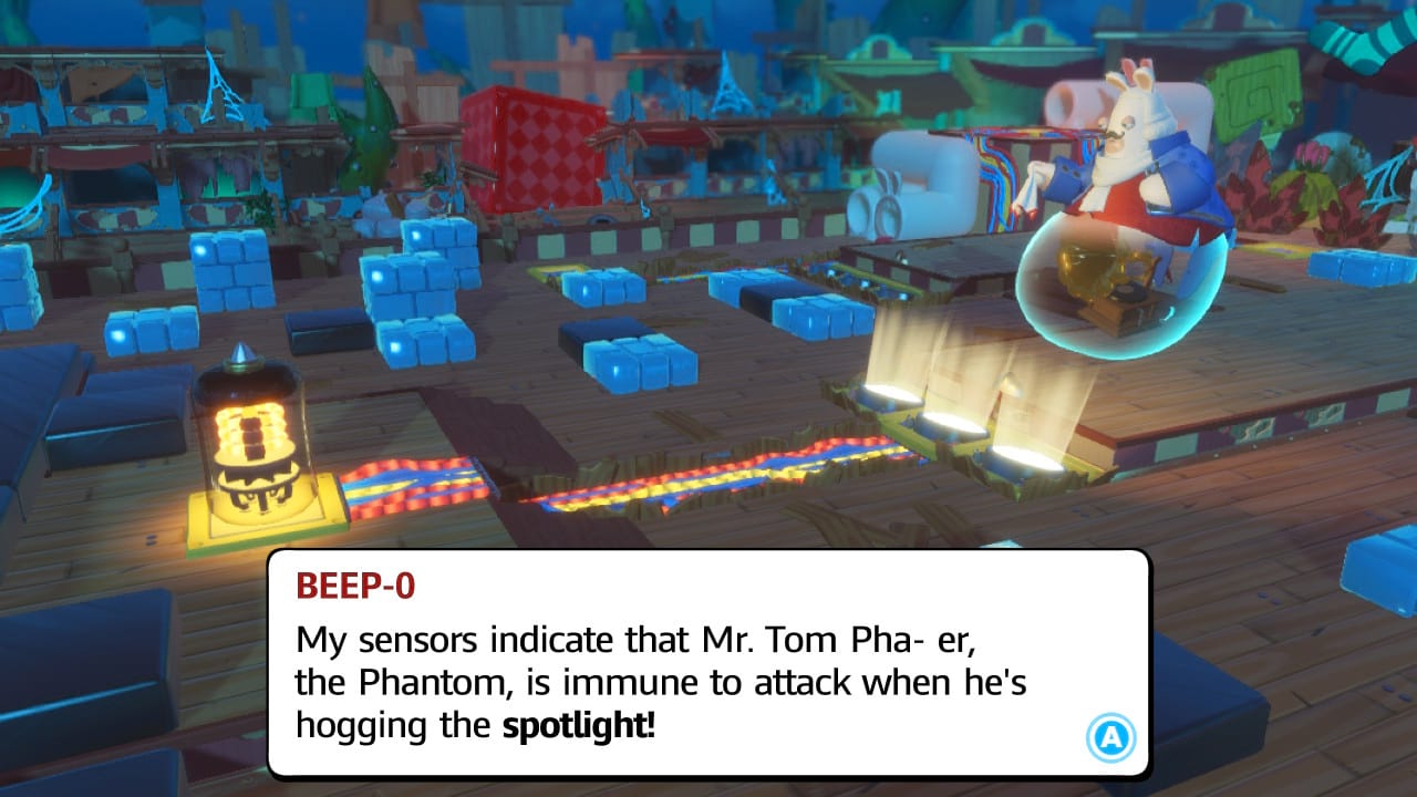 World 3 - Boss Fight - Phantom - Mario + Rabbids Kingdom Battle ...