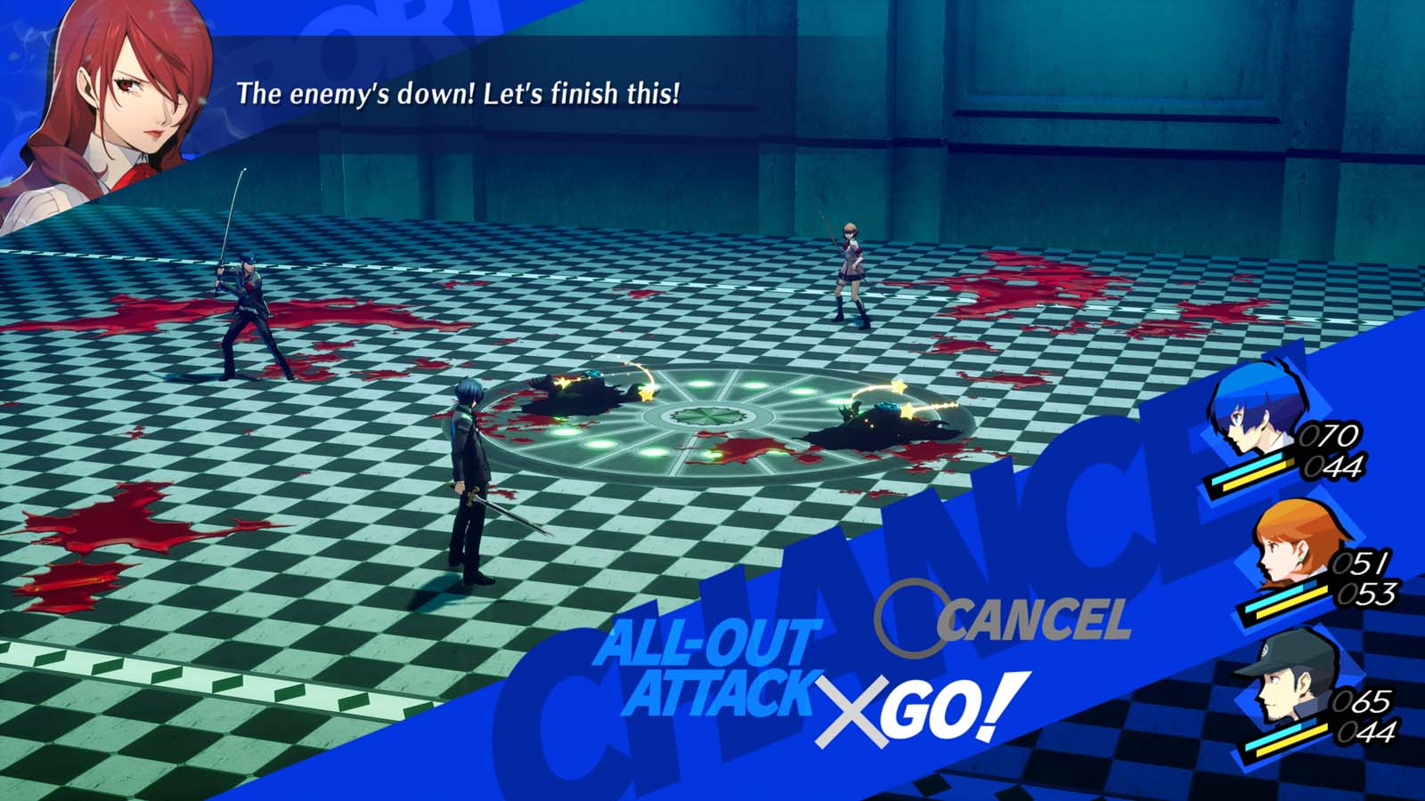How To Perform All-Out Attacks - Persona 3 Reload Walkthrough - Neoseeker