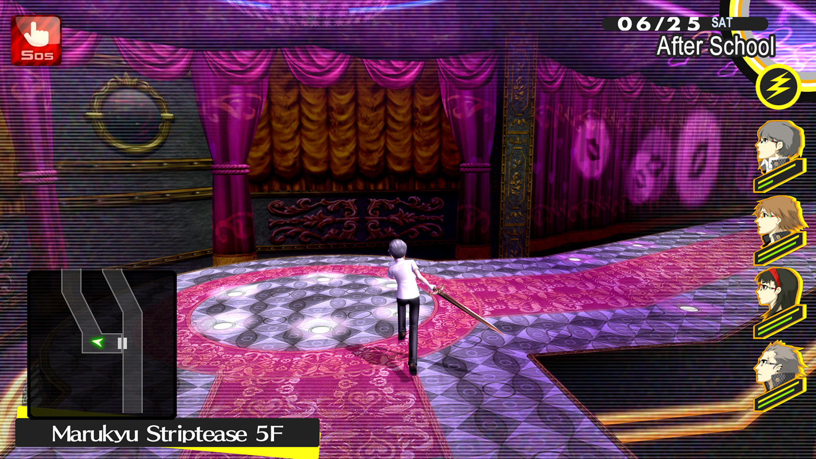Marukyu Striptease - Persona 4: Golden (2020) Walkthrough and Guide ...