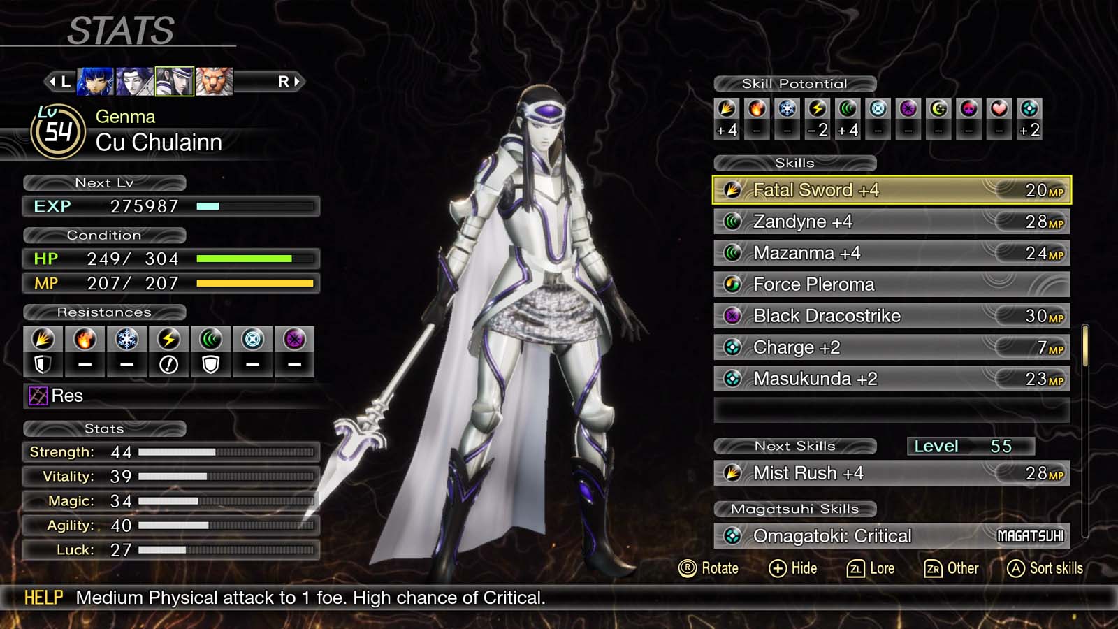 The Angel of Destruction Subquest Guide - Shin Megami Tensei V - Neoseeker