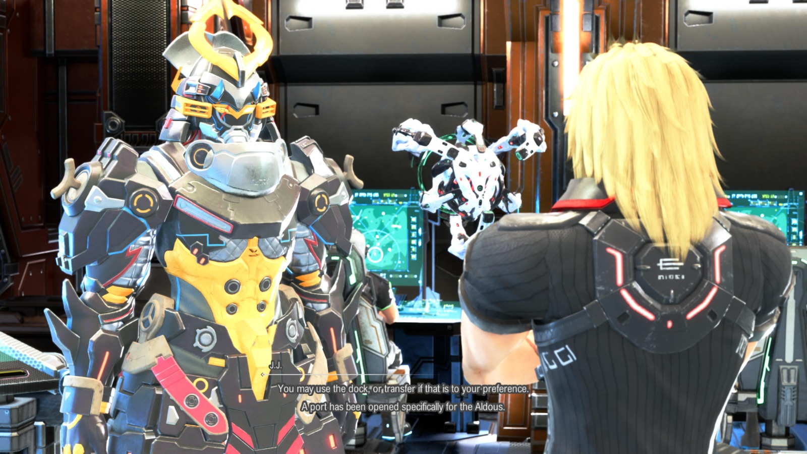 Star Ocean: The Divine Force - Battleship Scorpium Walkthrough - Neoseeker