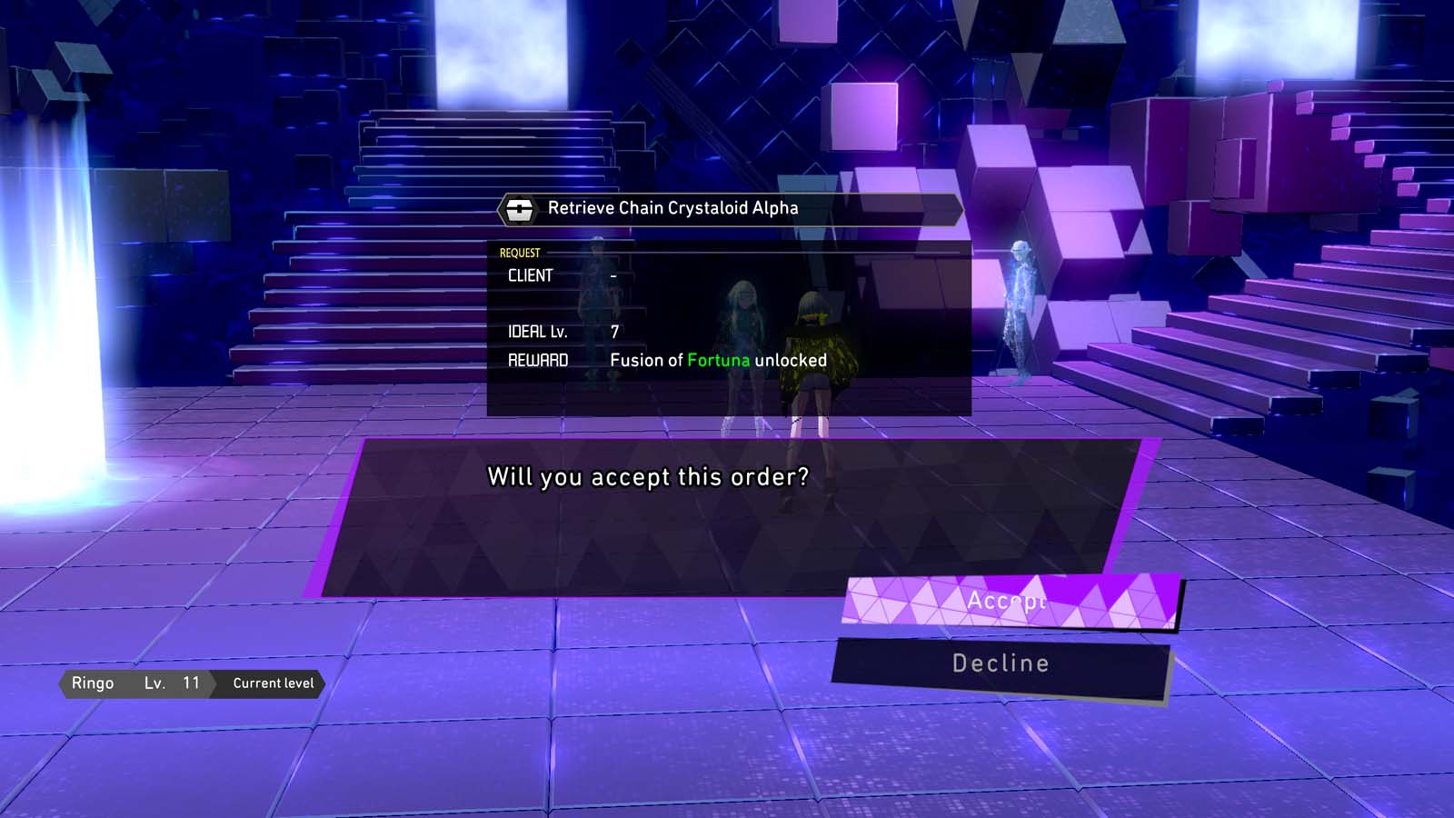 Retrieve Chain Crystaloid Alpha Directive Guide Soul Hackers 2