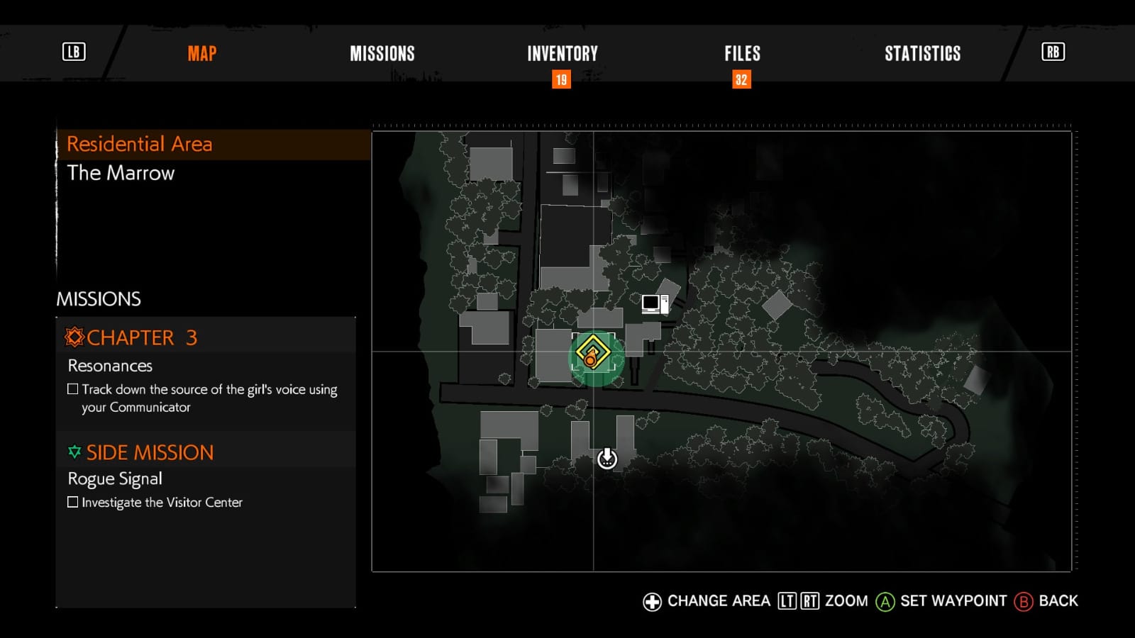 File Locations - The Evil Within 2 Walkthrough - Neoseeker