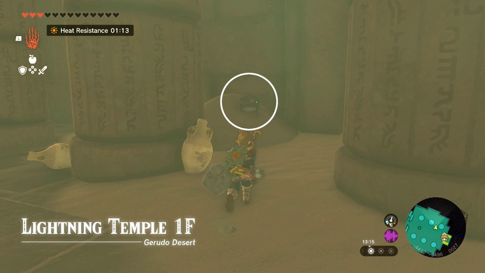 Tears of the Kingdom - Lightning Temple Walkthrough - The Legend of ...